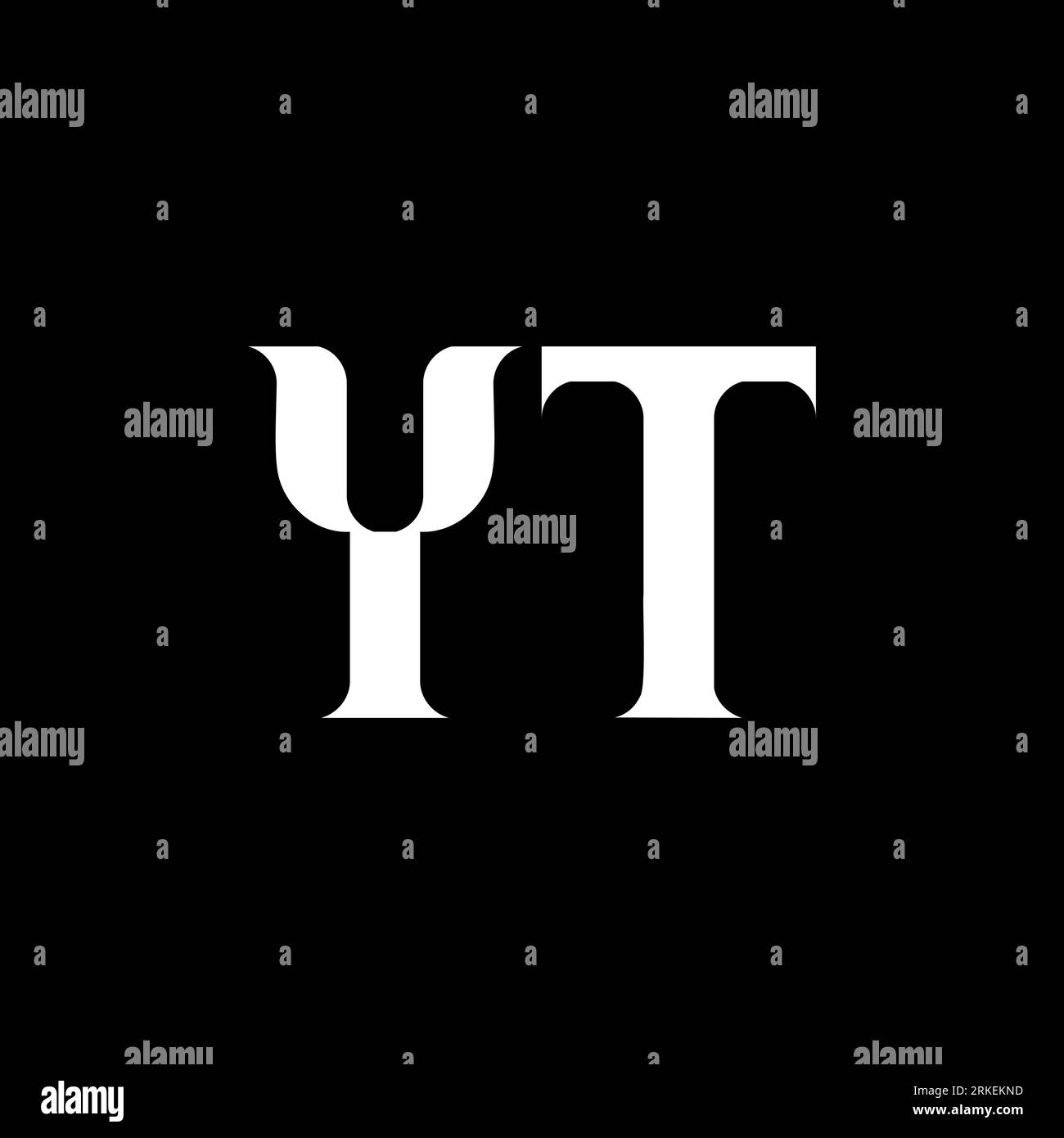 Yt logos Black and White Stock Photos & Images - Alamy