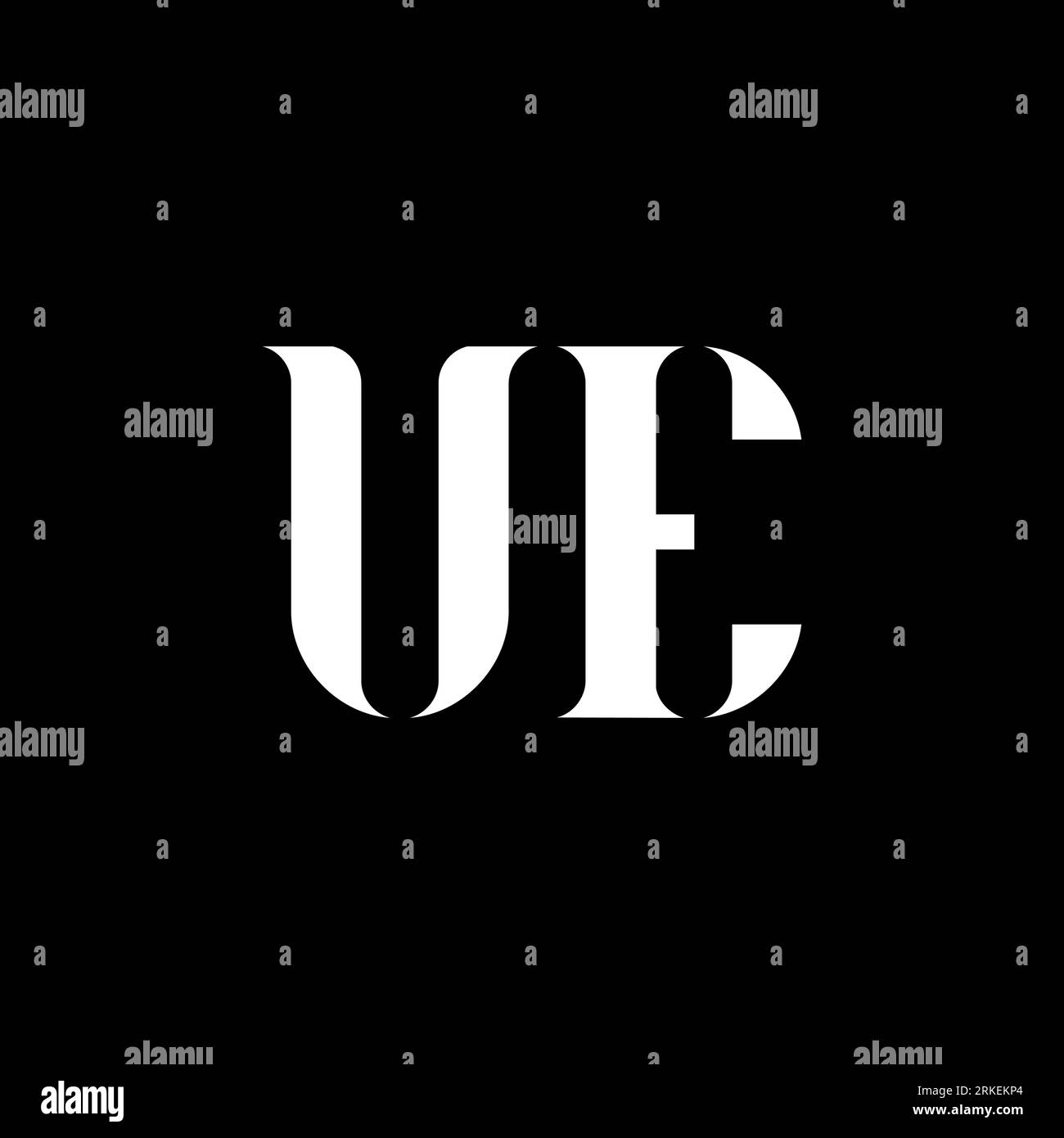 Ue tech logo Black and White Stock Photos & Images - Alamy