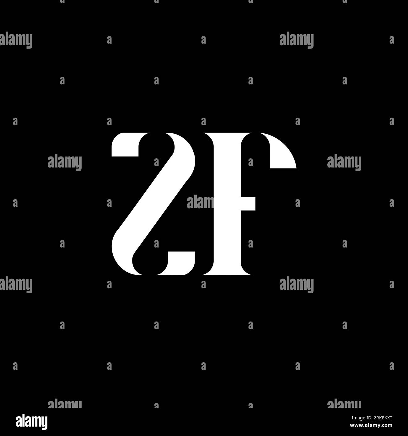 Zf logo Black and White Stock Photos & Images - Alamy