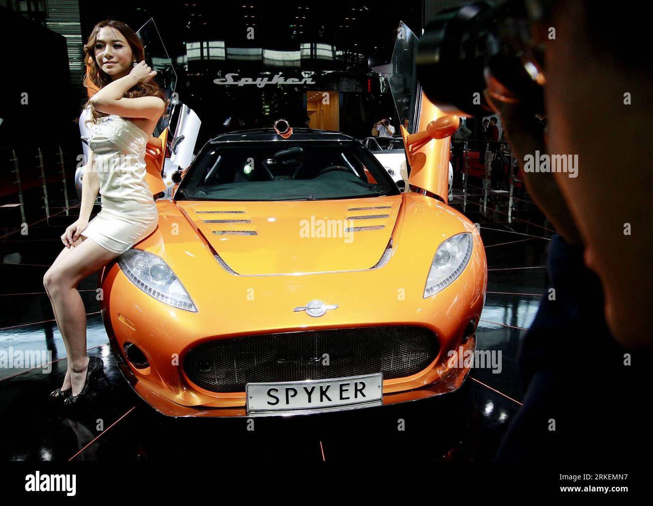 Spyker automobile hi-res stock photography and images - Alamy