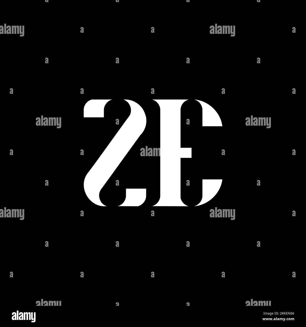 Z e letter hi-res stock photography and images - Alamy