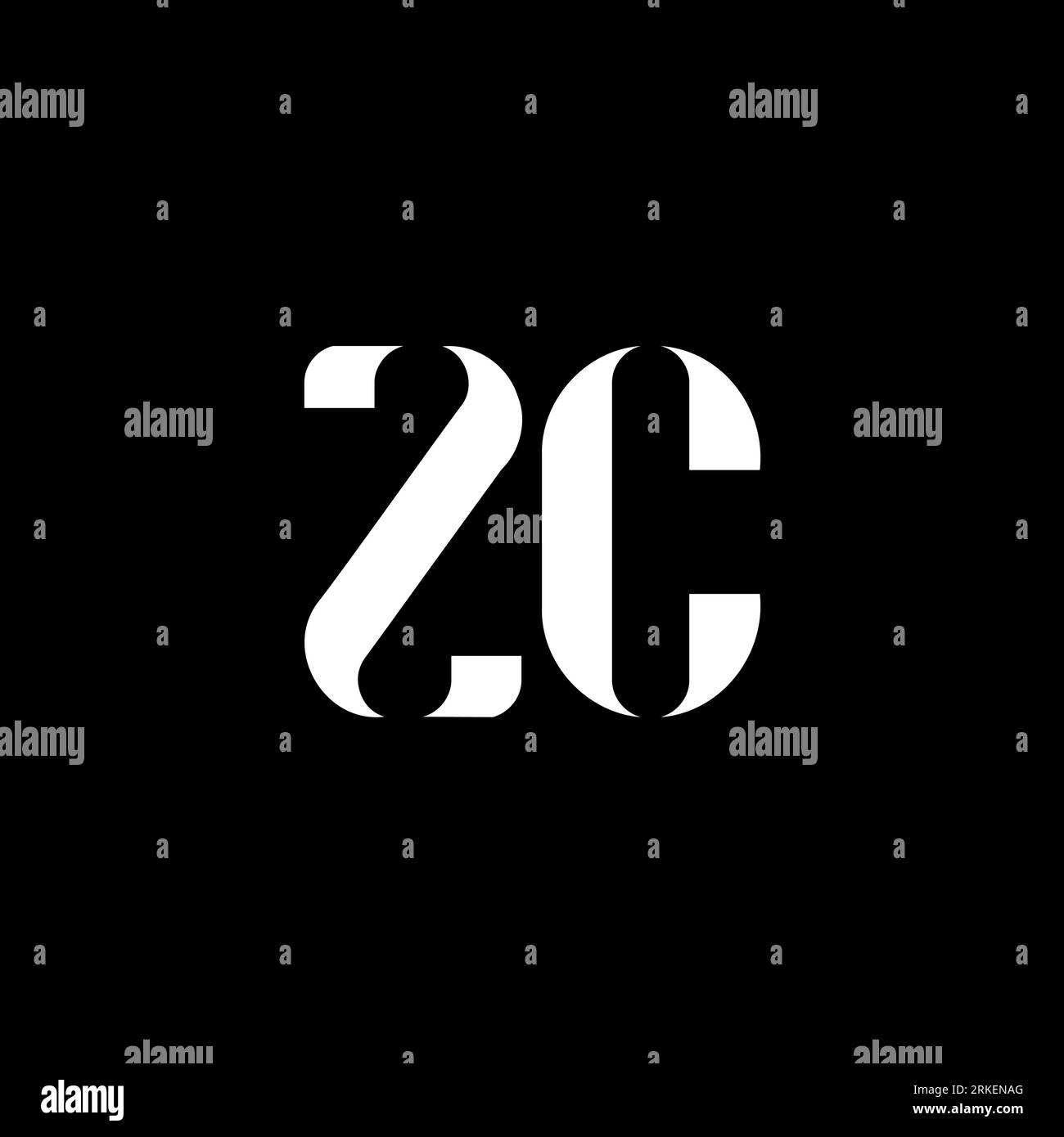 Initial c and z Black and White Stock Photos & Images - Alamy