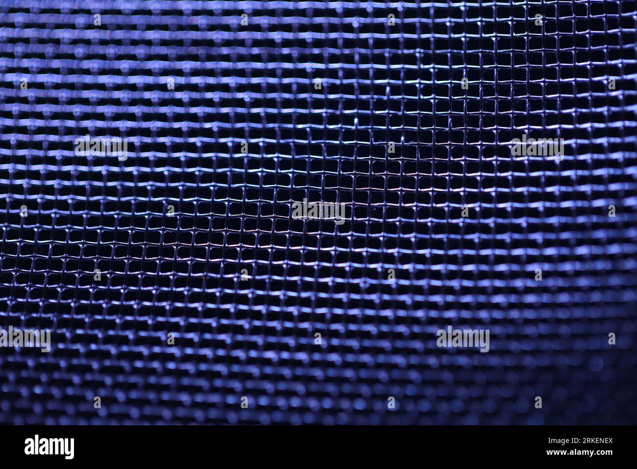 Abstract Metal Mesh Macro shot Stock Photo - Alamy