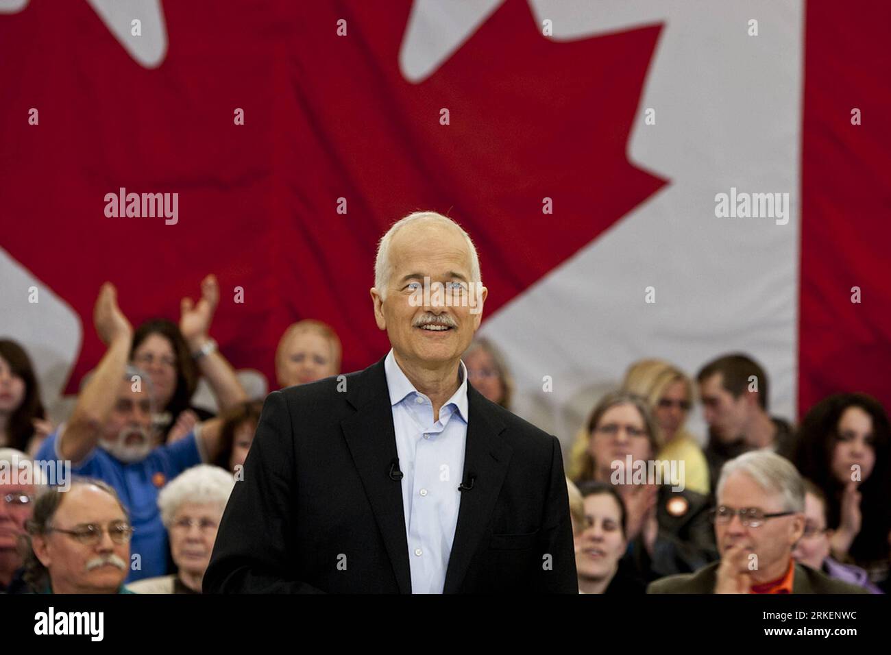 Jack layton hi-res stock photography and images - Alamy