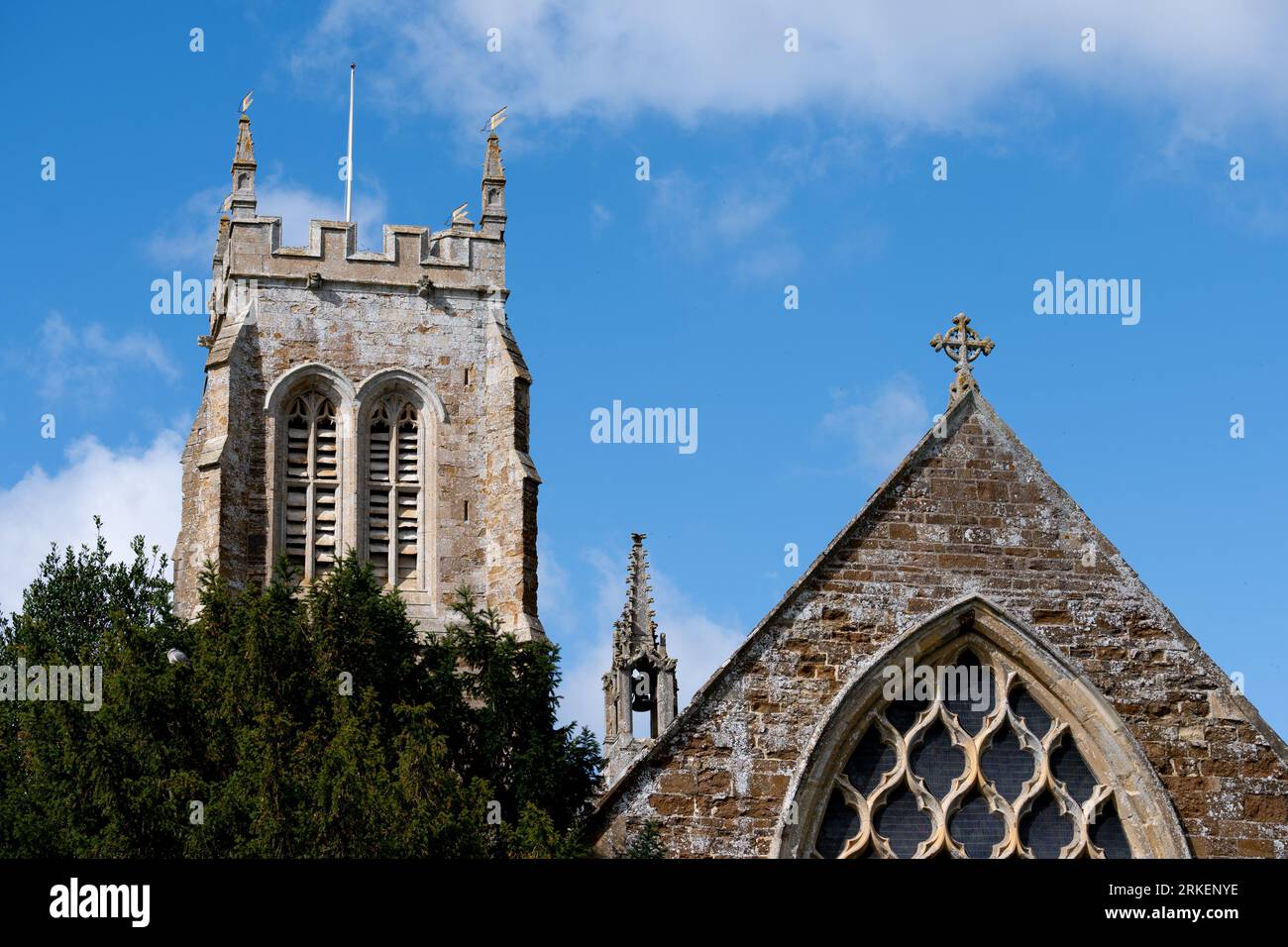 St. George`s Church, Brailes, Warwickshire, England, UK Stock Photo - Alamy