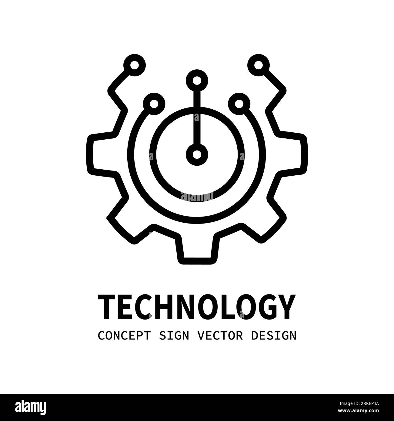 Network optimization logo hi-res stock photography and images - Alamy