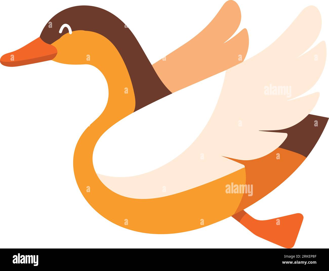 Ducks Eating Clip Art