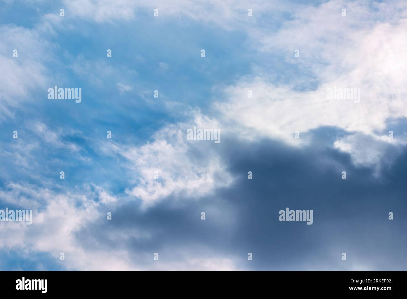 Blue sky clouds extreme weather hi-res stock photography and images - Alamy