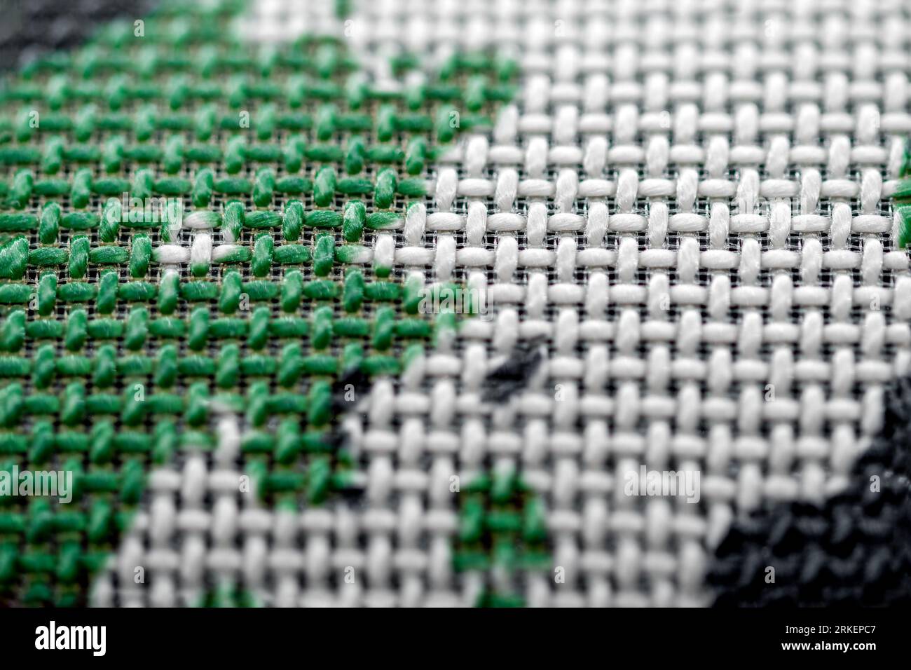 Advanced Combat Uniform Camouflage rip-stop fabric texture background ...