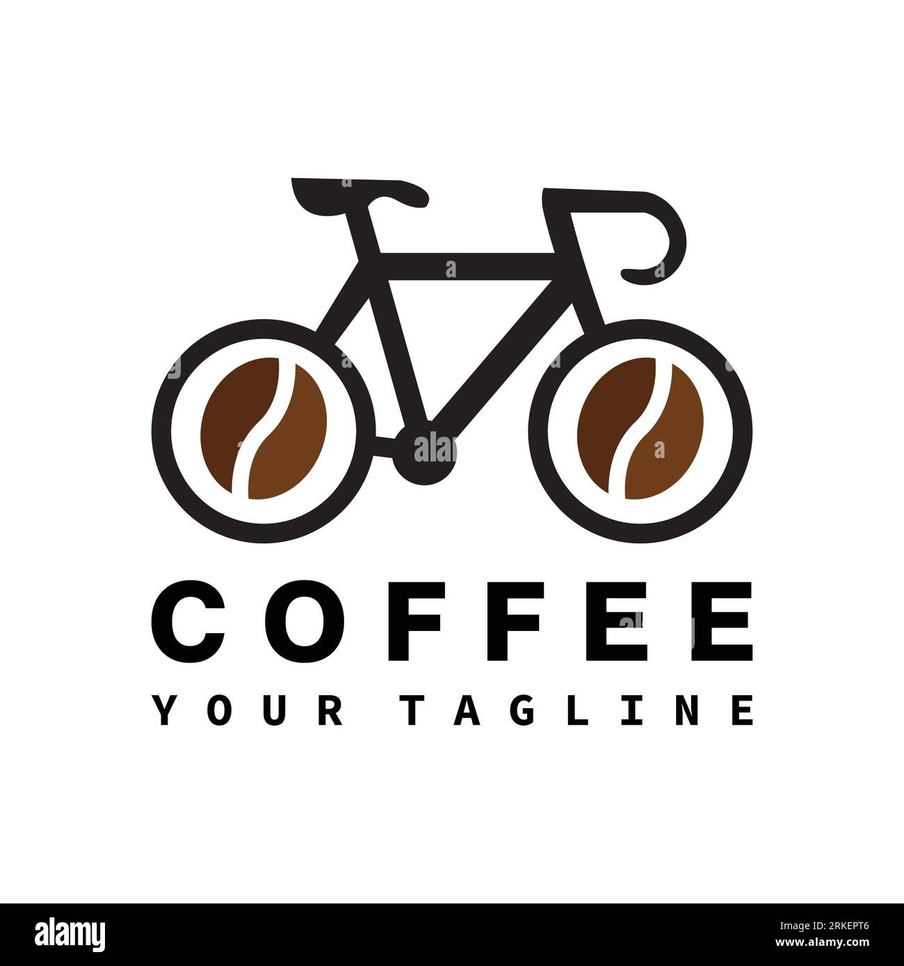 Biking cafe Stock Vector Images - Alamy