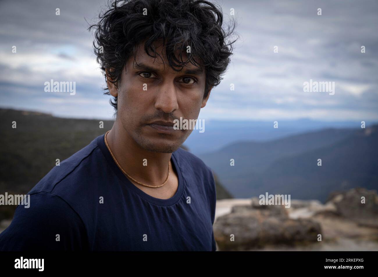 RUDI DHARMALINGAM in WAKEFIELD POOLE'S BIBLE Stock Photo - Alamy