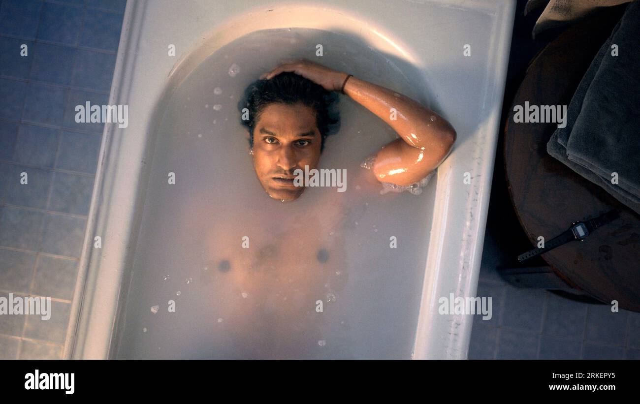 RUDI DHARMALINGAM in WAKEFIELD POOLE'S BIBLE Stock Photo - Alamy