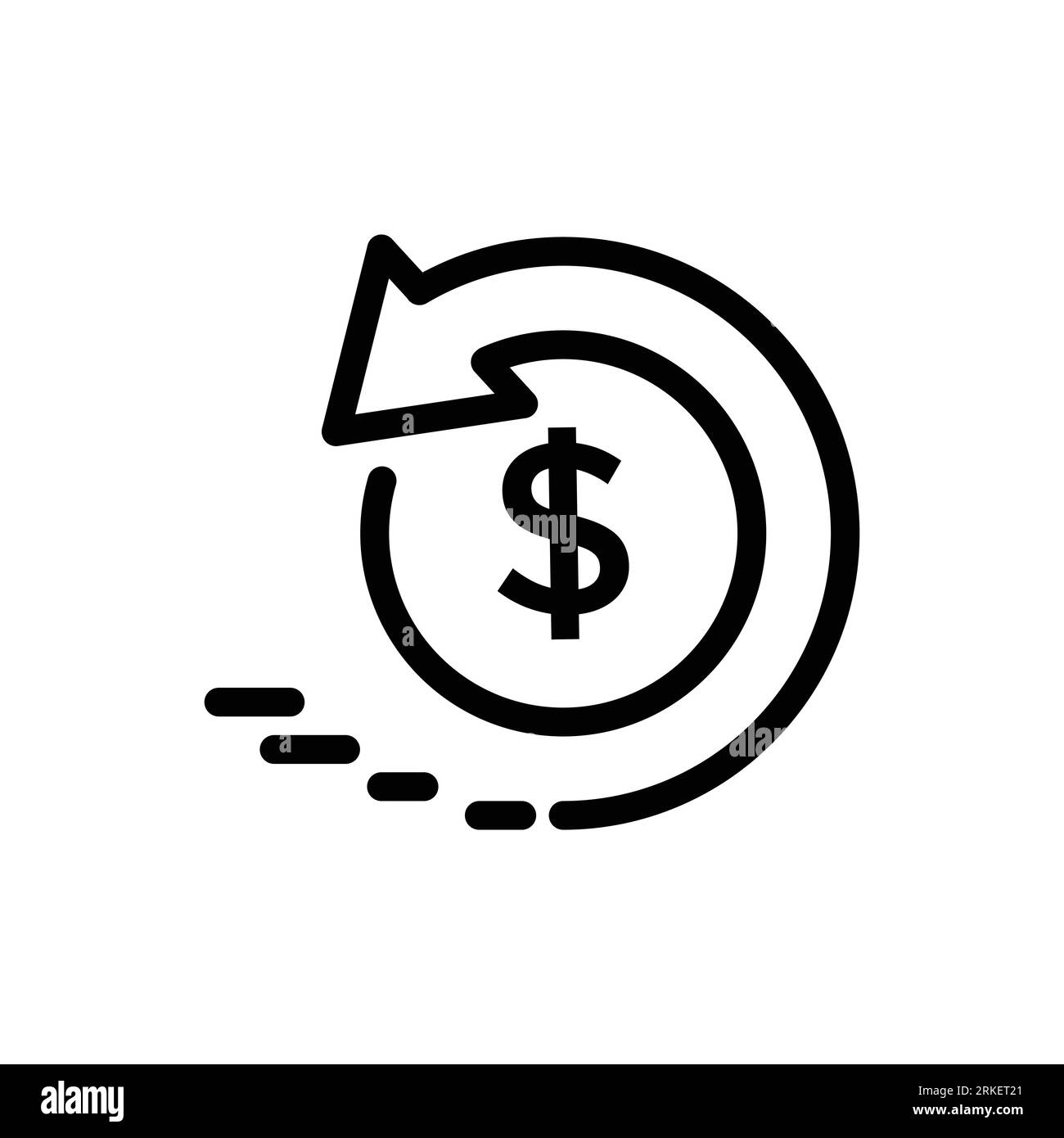 Return check Stock Vector Images - Alamy