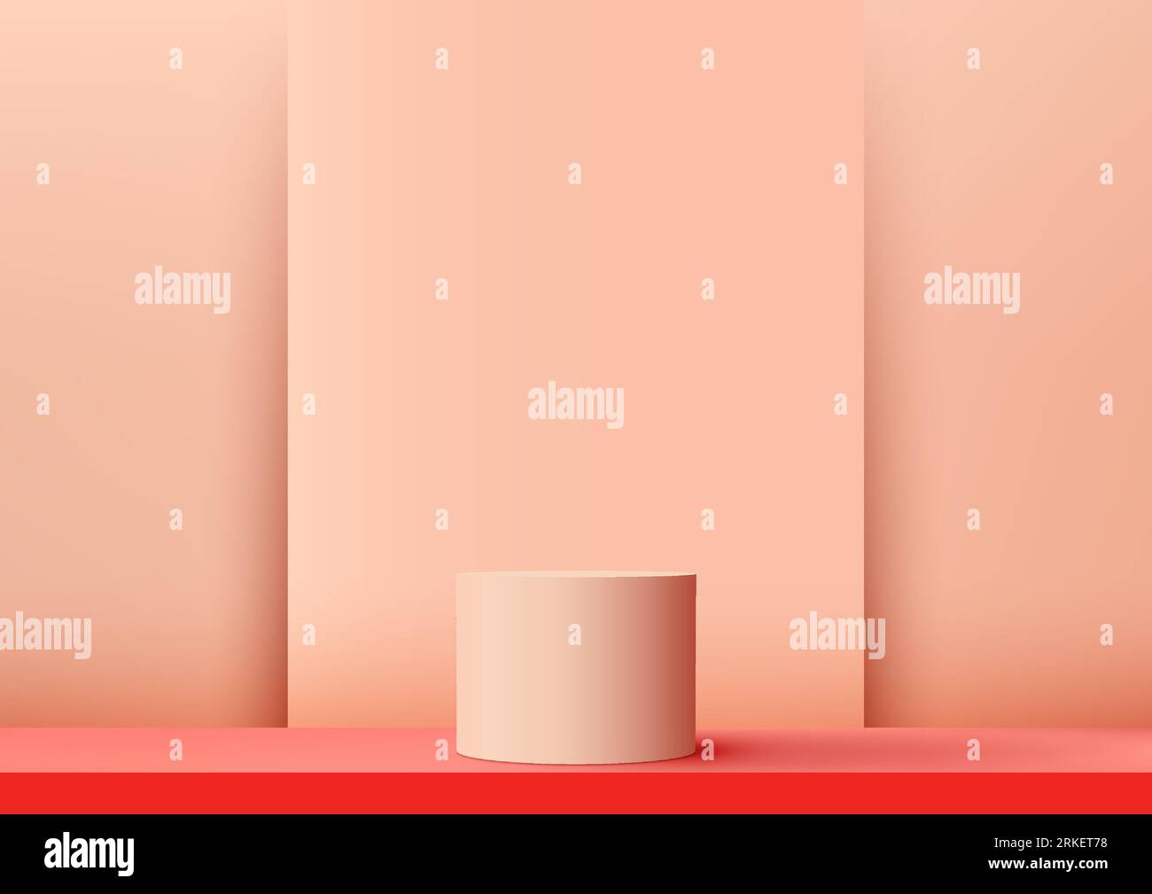 Empty retail space Stock Vector Images - Alamy