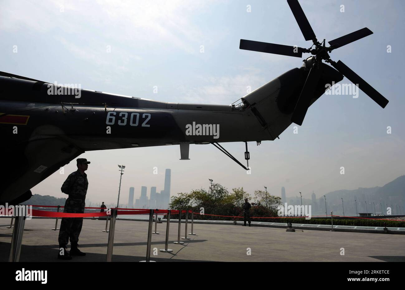 Shek kong soldier hi-res stock photography and images - Alamy
