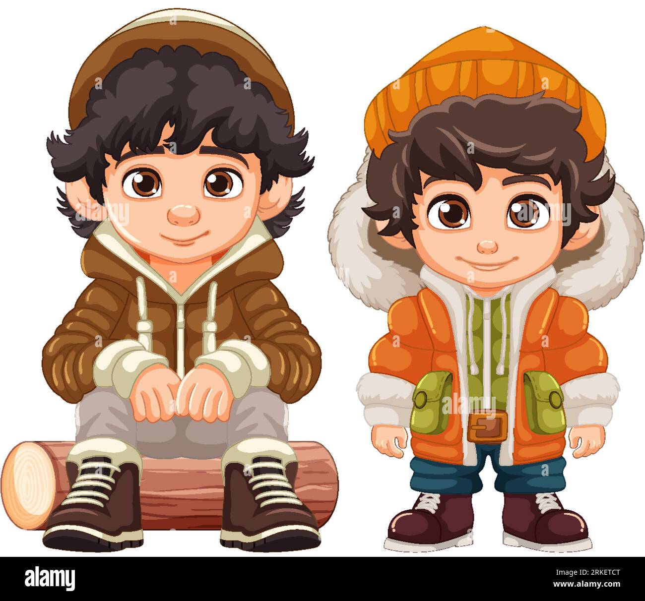 Charming aesthetics Stock Vector Images - Alamy