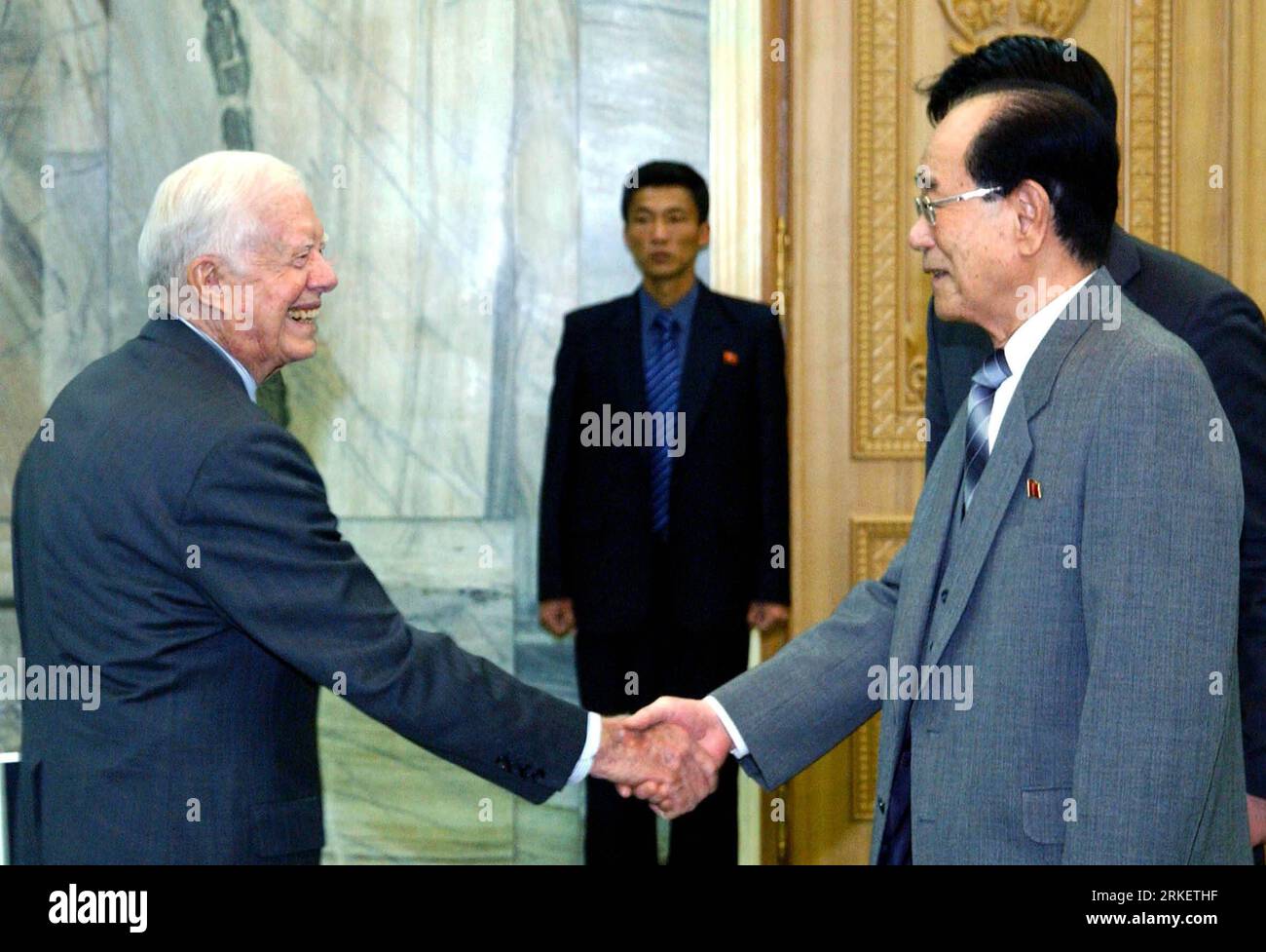 Kim yong nam jimmy carter hi-res stock photography and images - Alamy