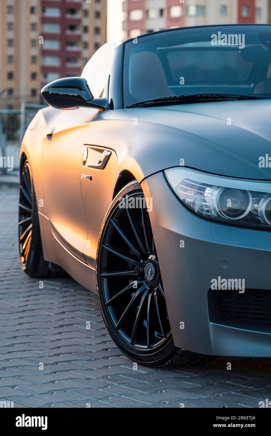 Bmw sunset hi-res stock photography and images - Alamy