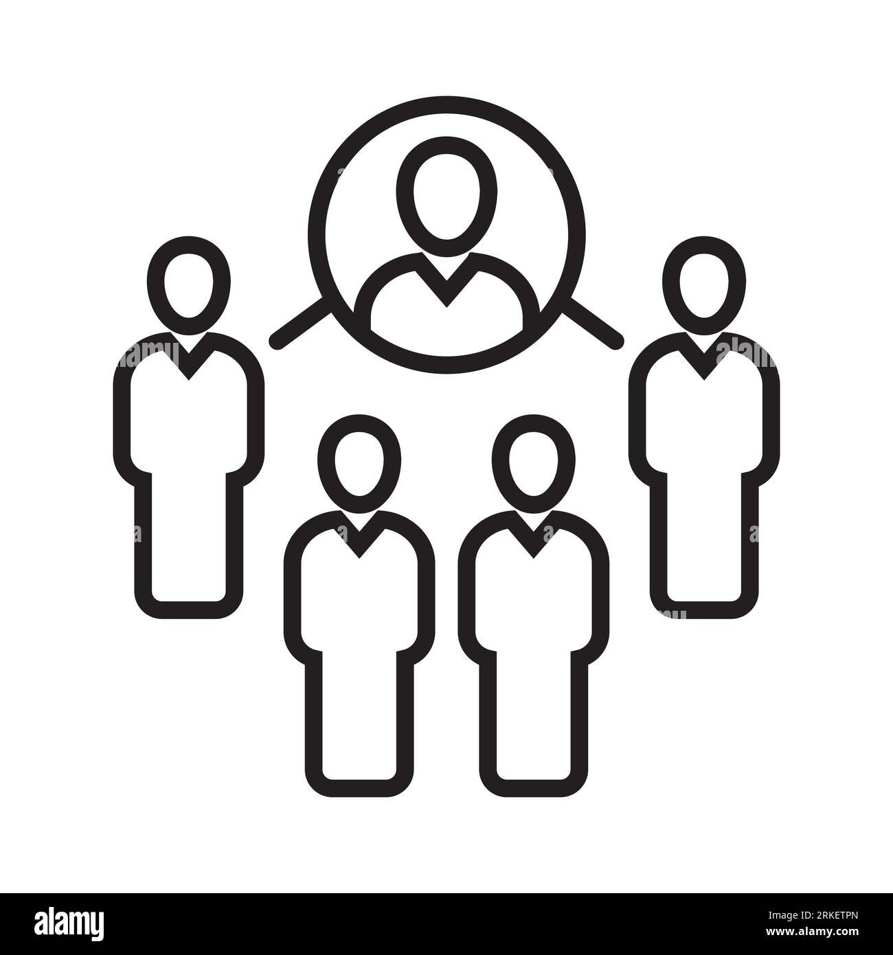 Staff command Stock Vector Images - Alamy