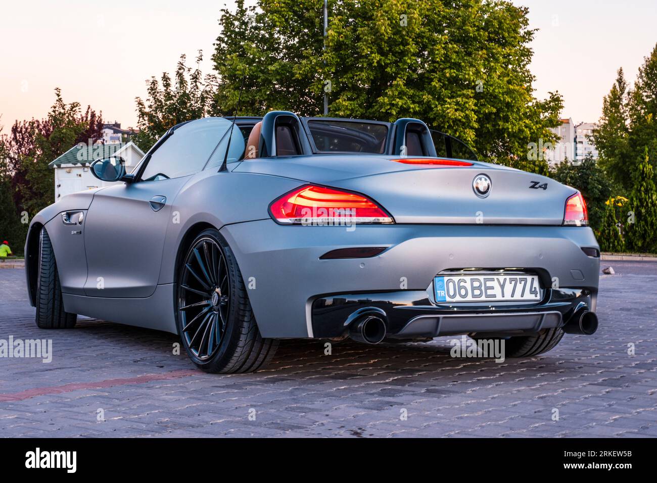 Bmw sunset hi-res stock photography and images - Alamy