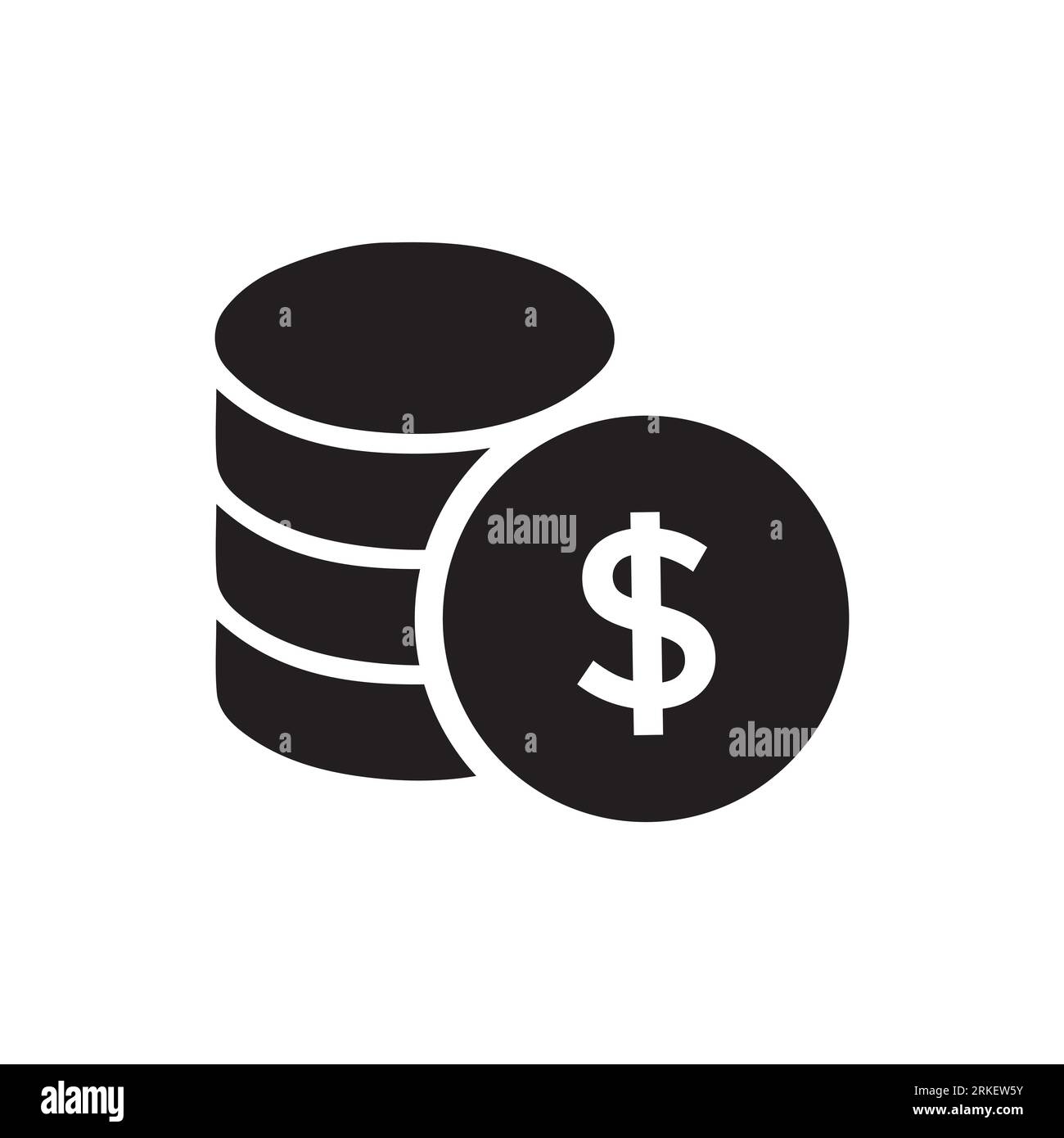 Money render Stock Vector Images - Alamy