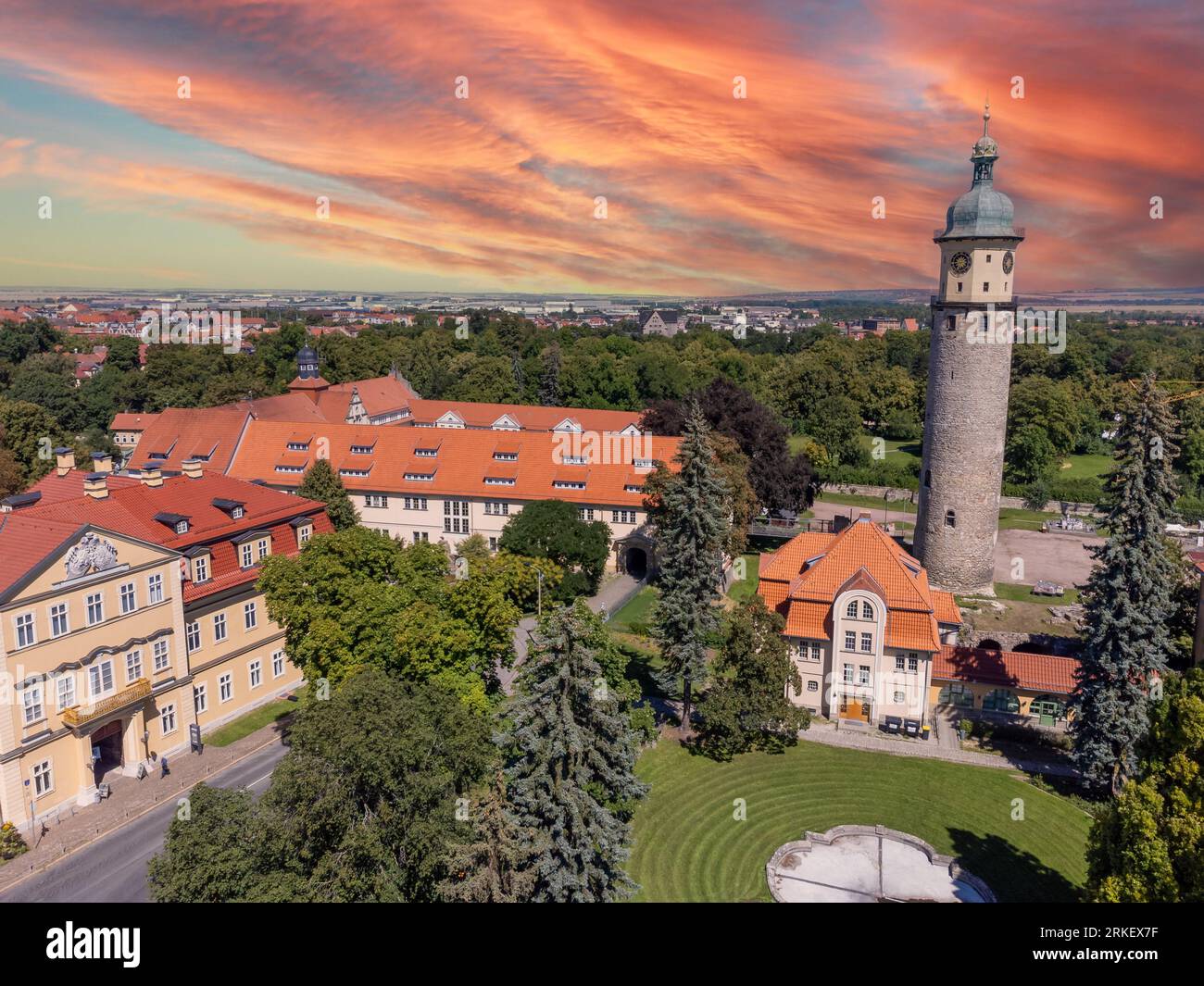 Weimar town castle hi-res stock photography and images - Alamy
