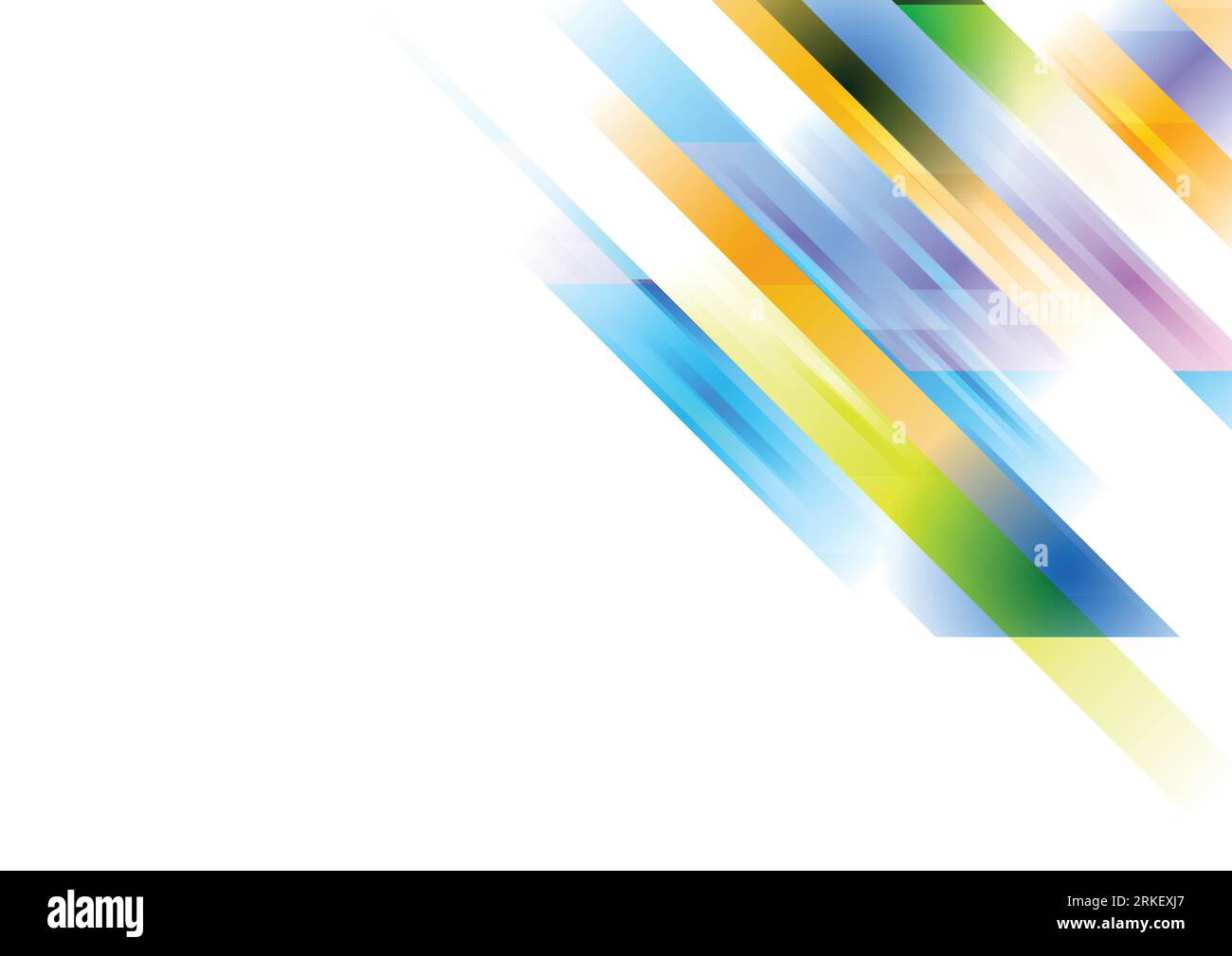 Colorful abstract stripes tech geometric background. Vector design ...