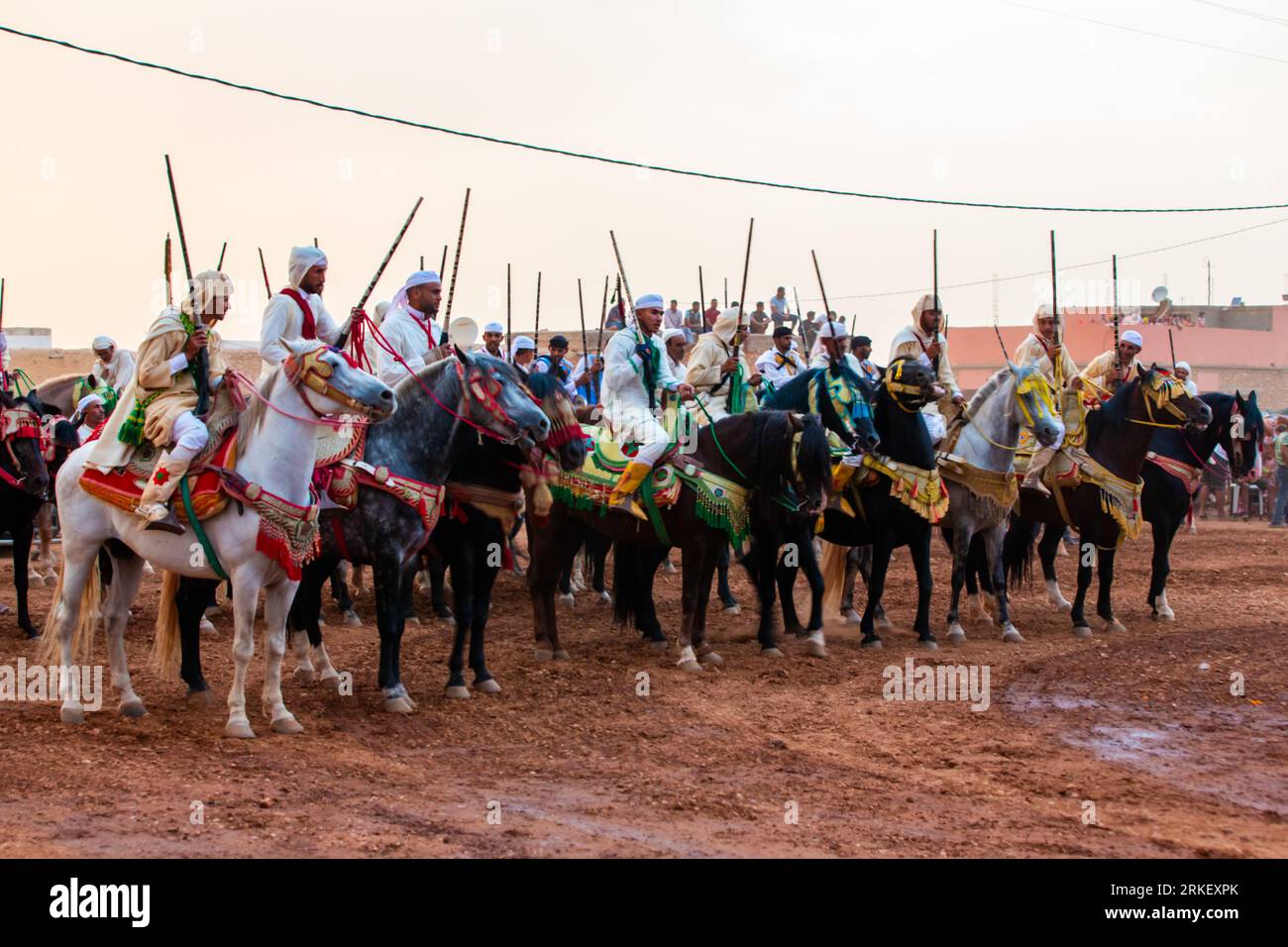 Tbourida moroccan culture hi-res stock photography and images - Alamy