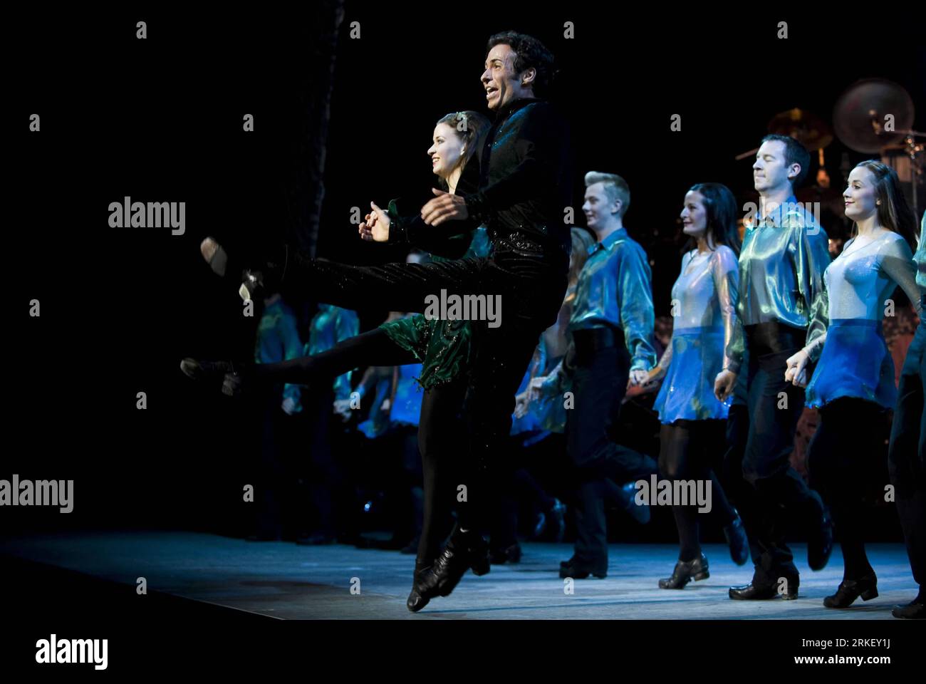 Riverdance stage hi-res stock photography and images - Alamy