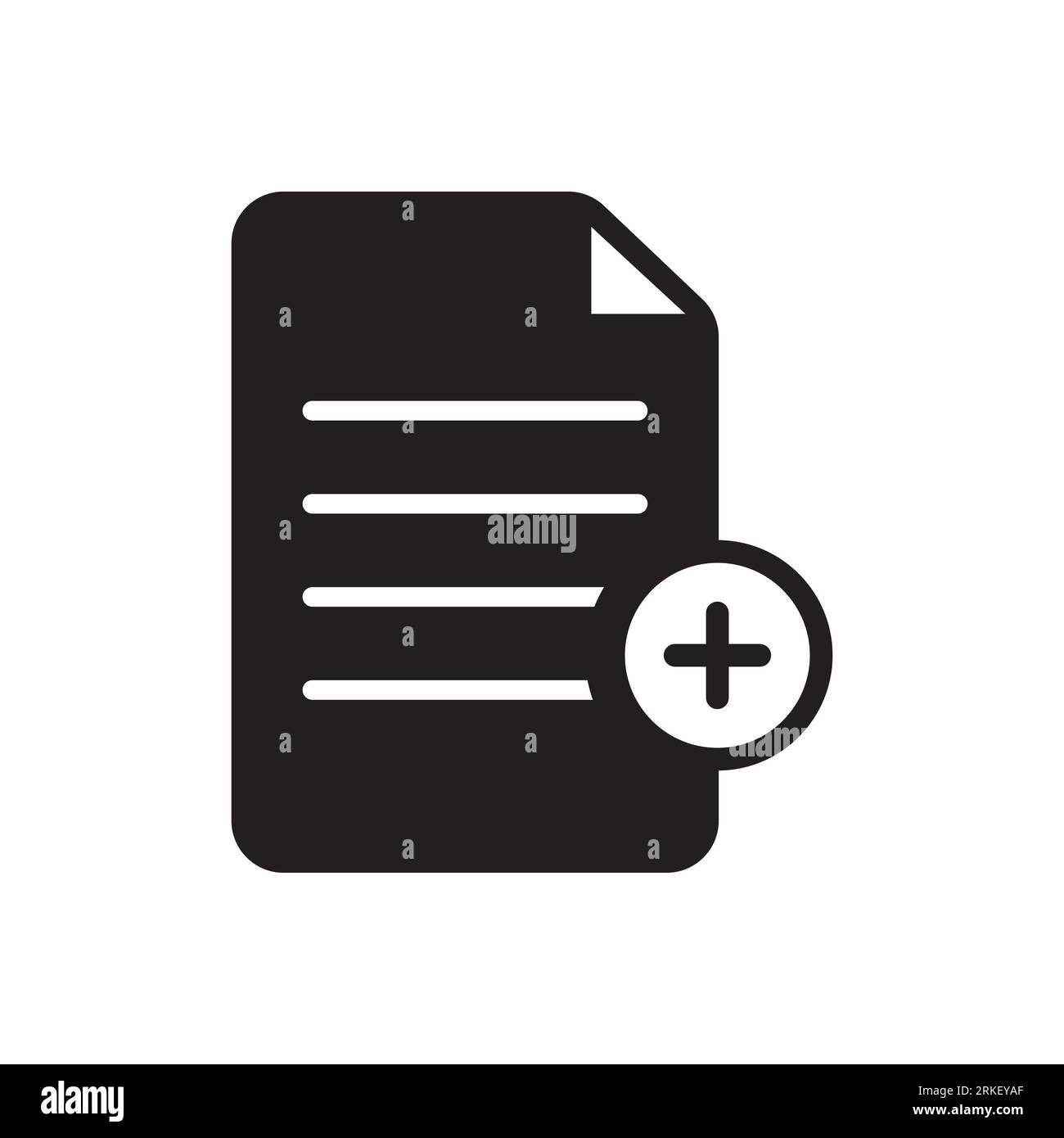 Document and files vector icon. Add file. Delete file icon. Office files and documents icon. EPS ...