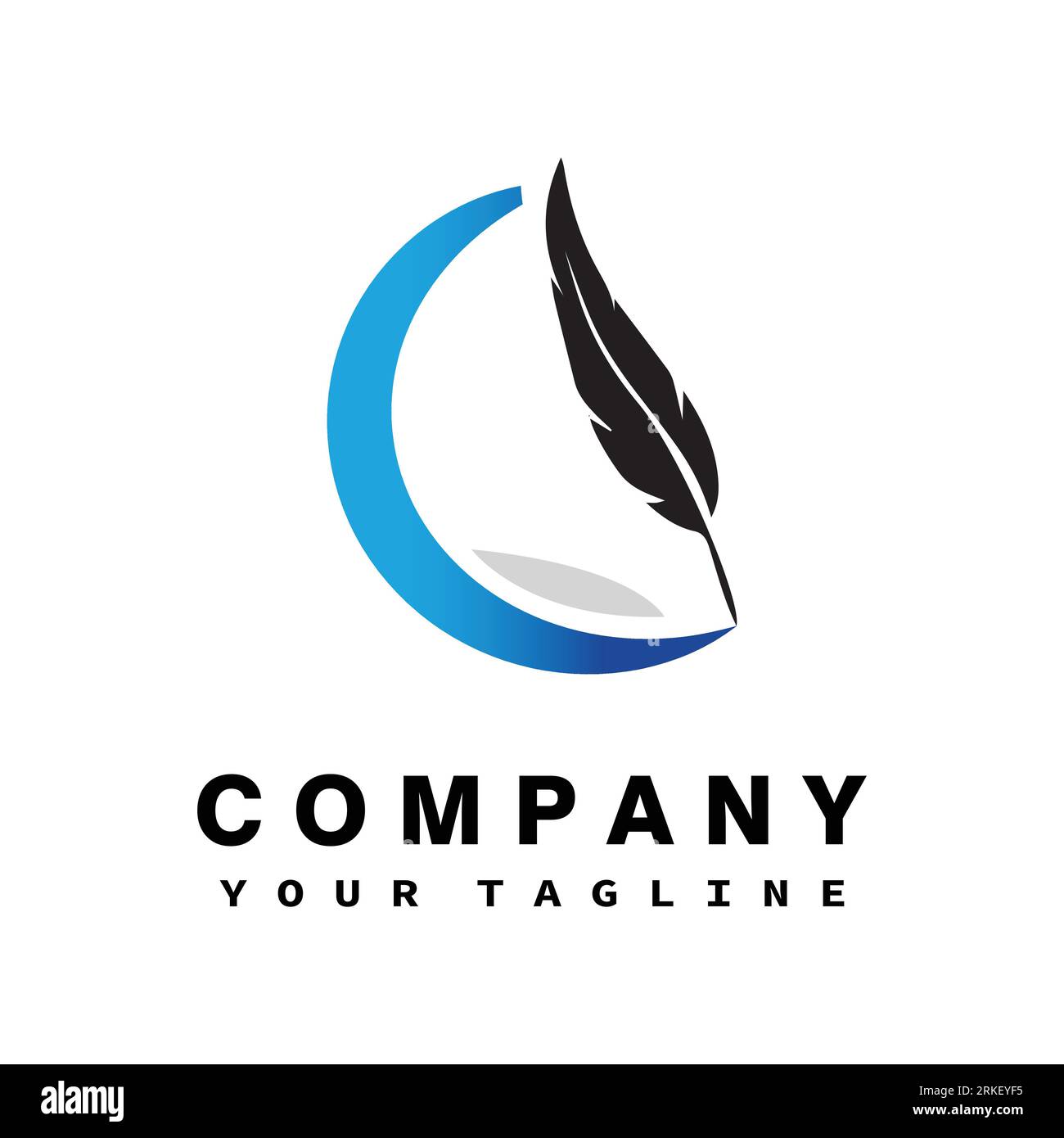 Feather concept Stock Vector Images - Alamy