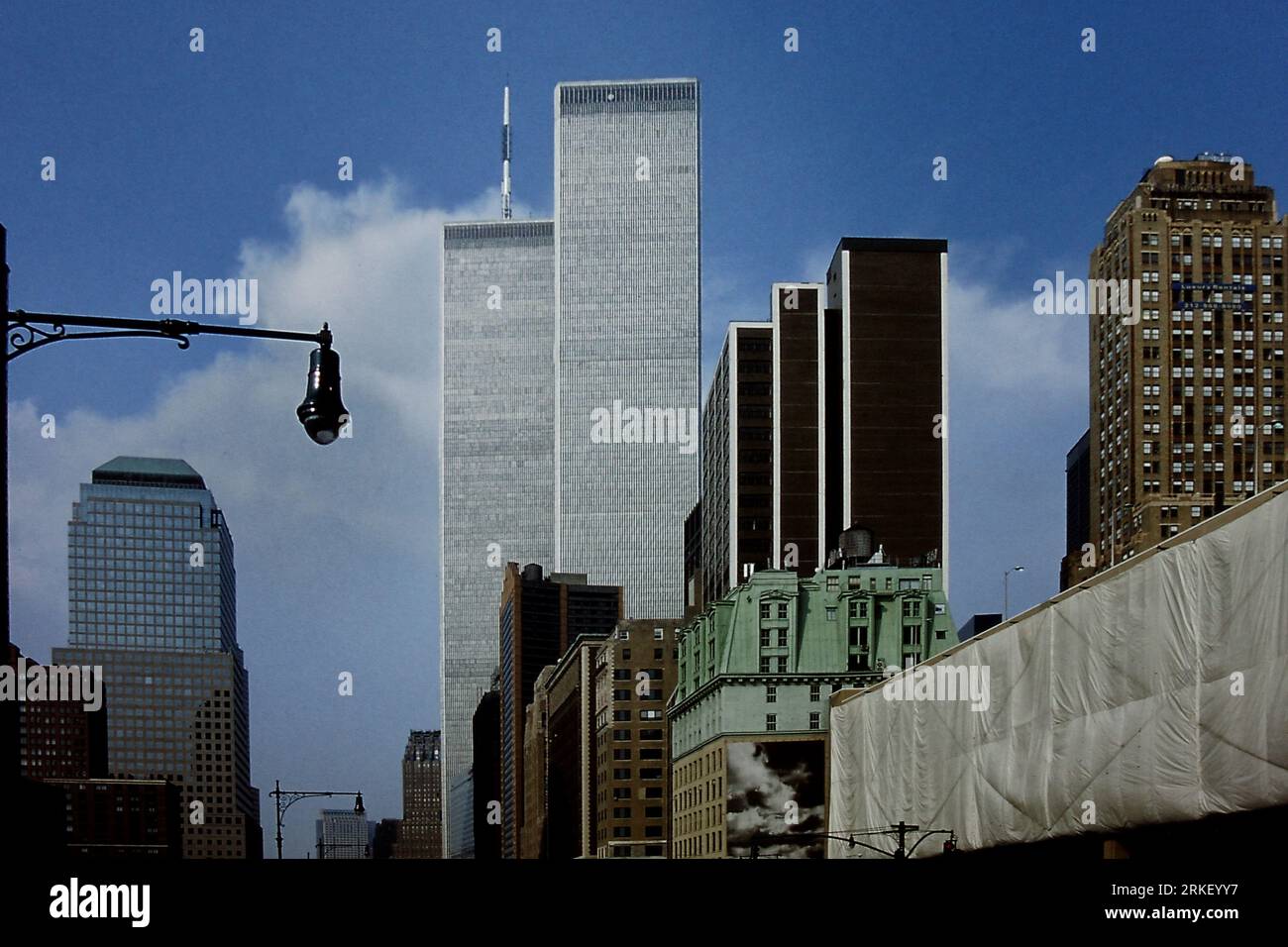 New York, United States of America, USA - September 07, 2001: World ...