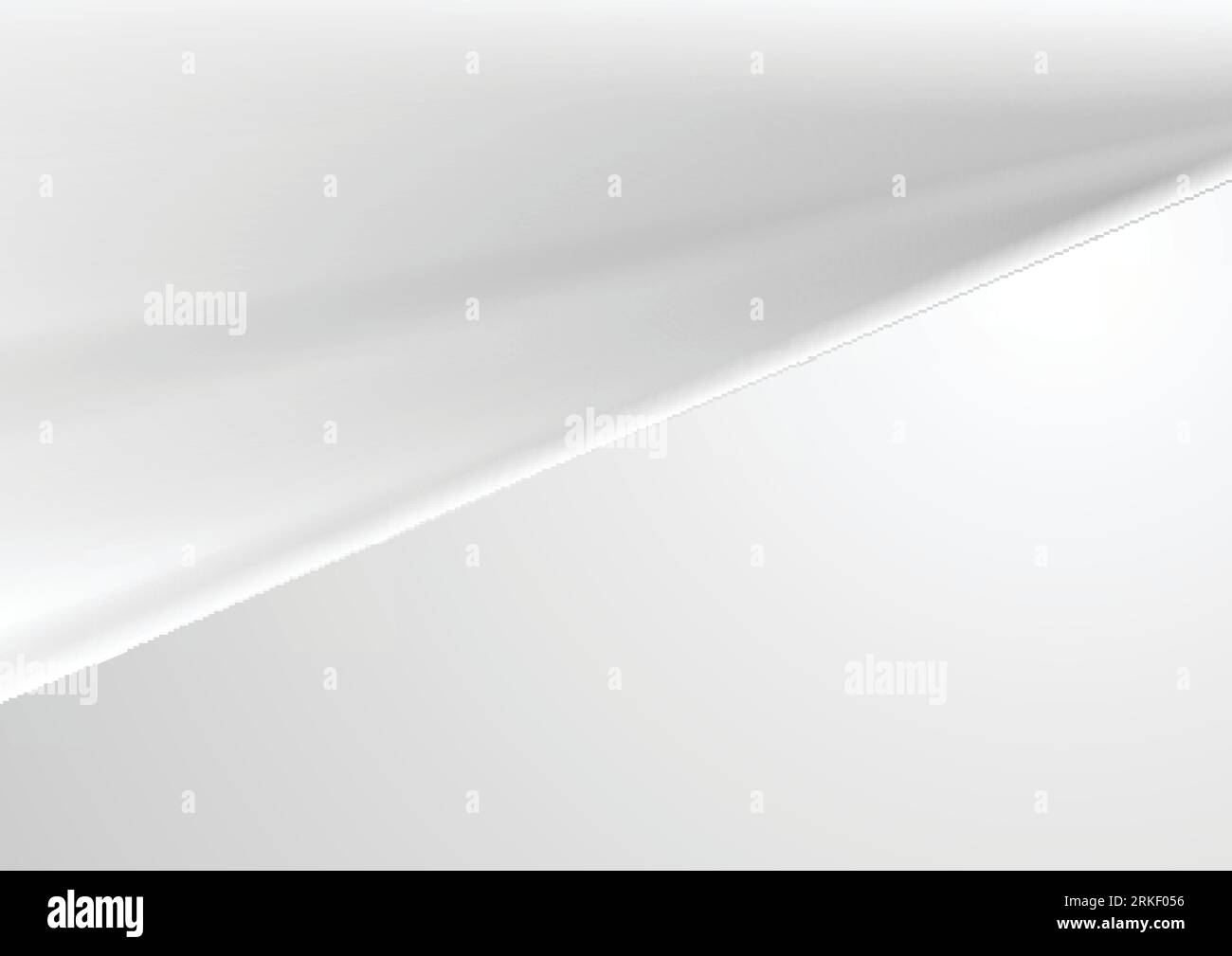 Abstract light grey and white smooth background. Vector illustration ...