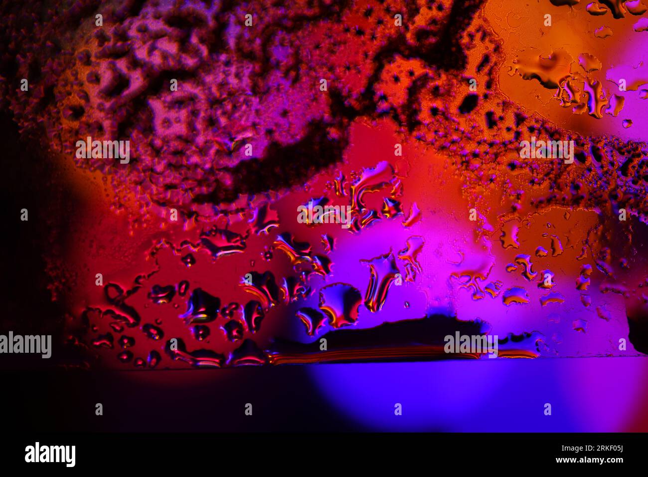 Abstract Blur Glass Texture Macro shot Stock Photo - Alamy