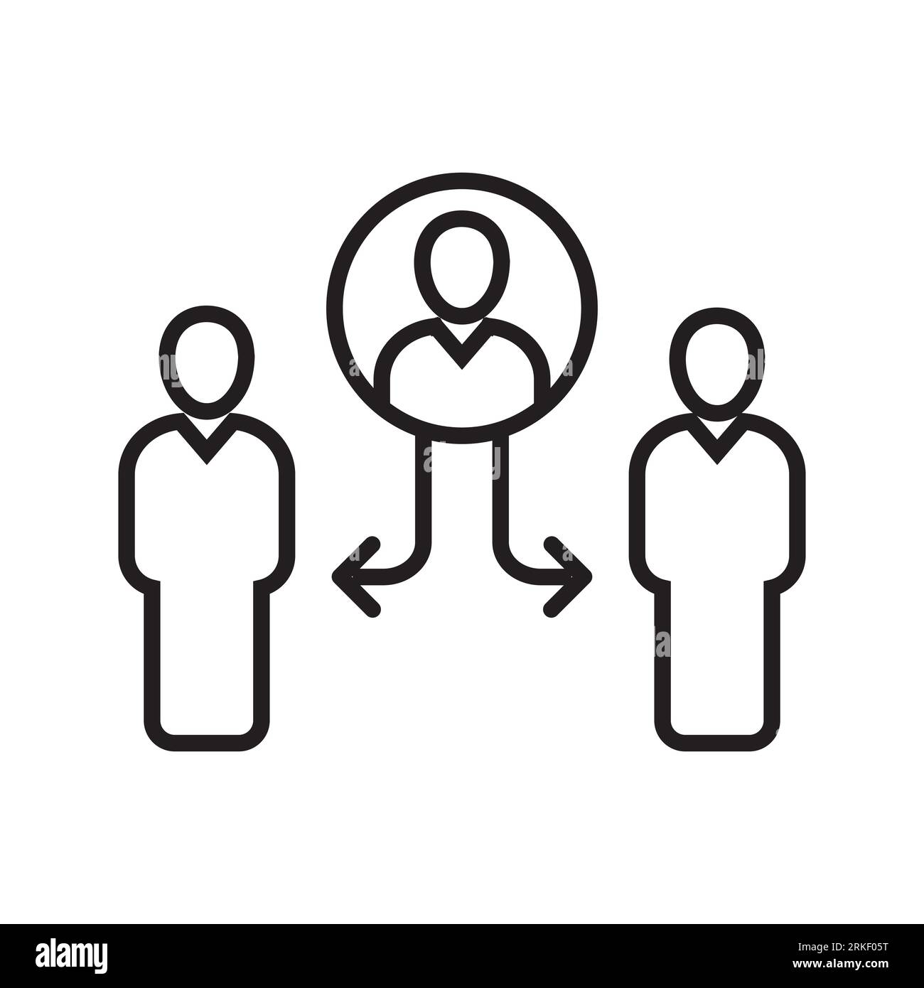 Regulate staff Stock Vector Images - Alamy