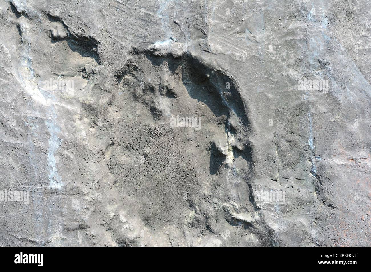 Background wall with abstract spots. Beautiful brown, bronze texture ...