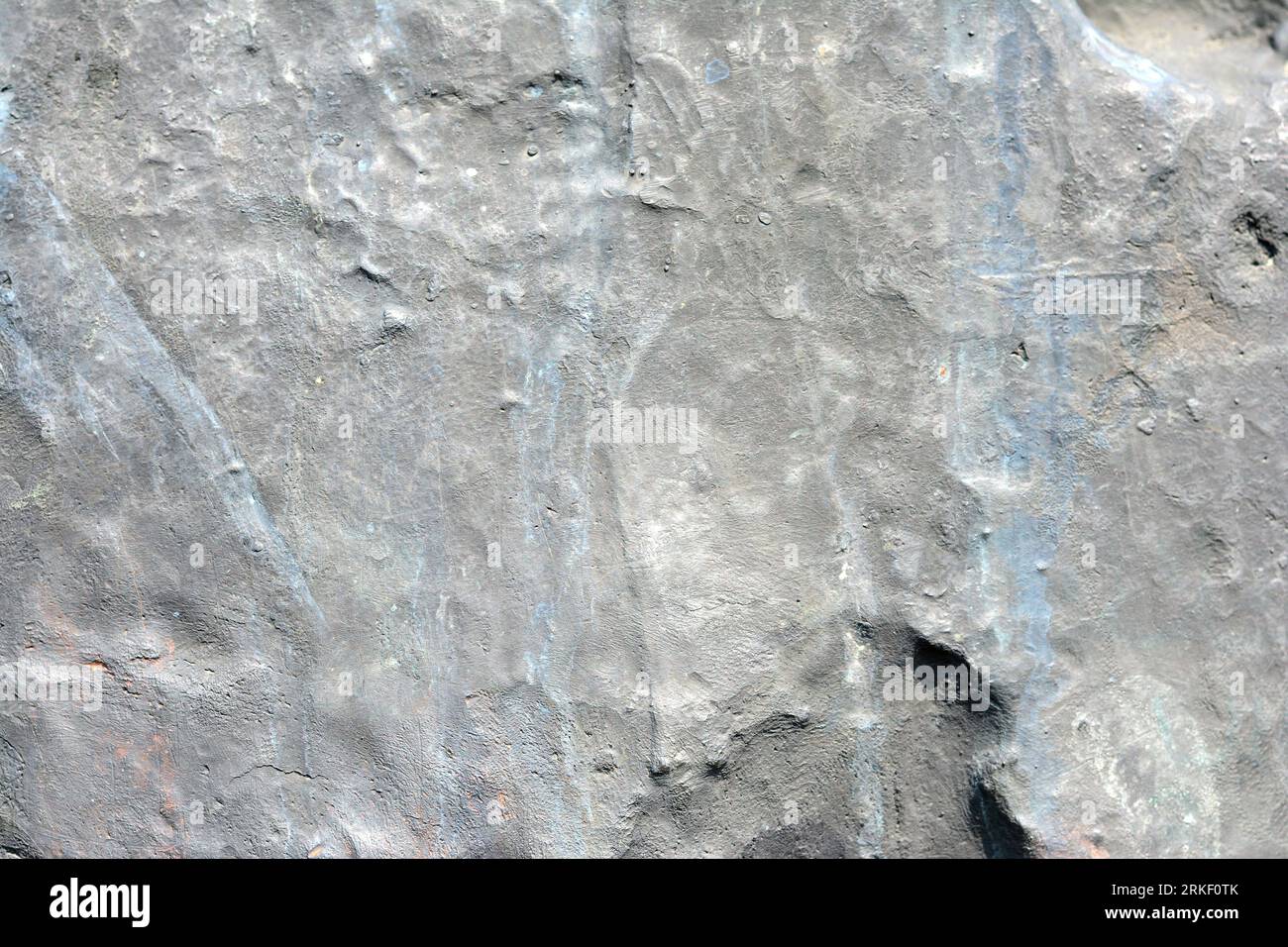 Background wall with abstract spots. Beautiful brown, bronze texture ...