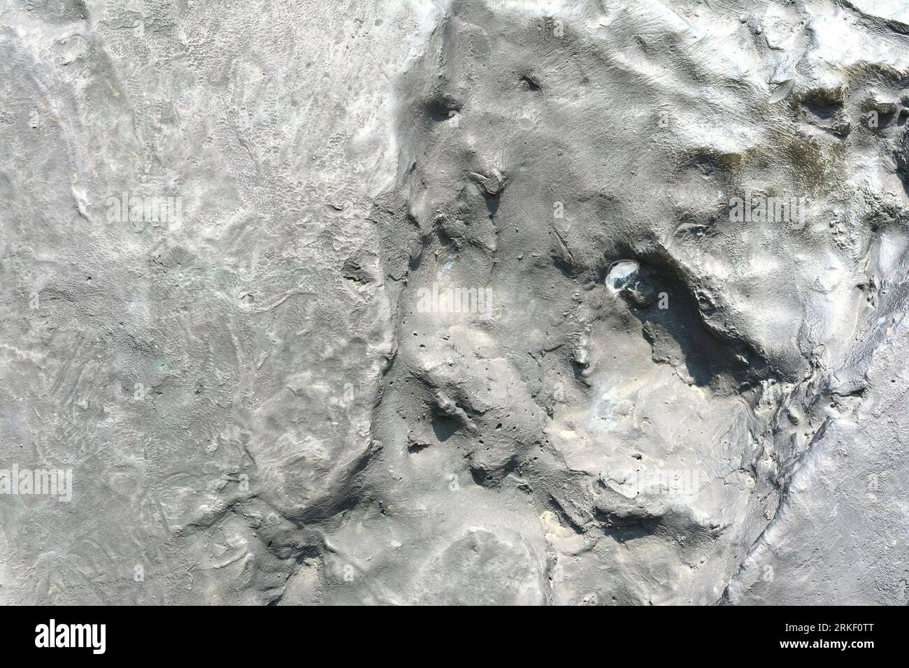 Background wall with abstract spots. Beautiful brown, bronze texture ...