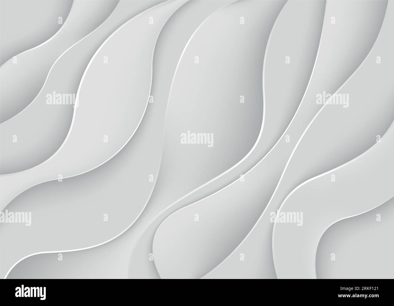 Wave plaster Stock Vector Images - Alamy