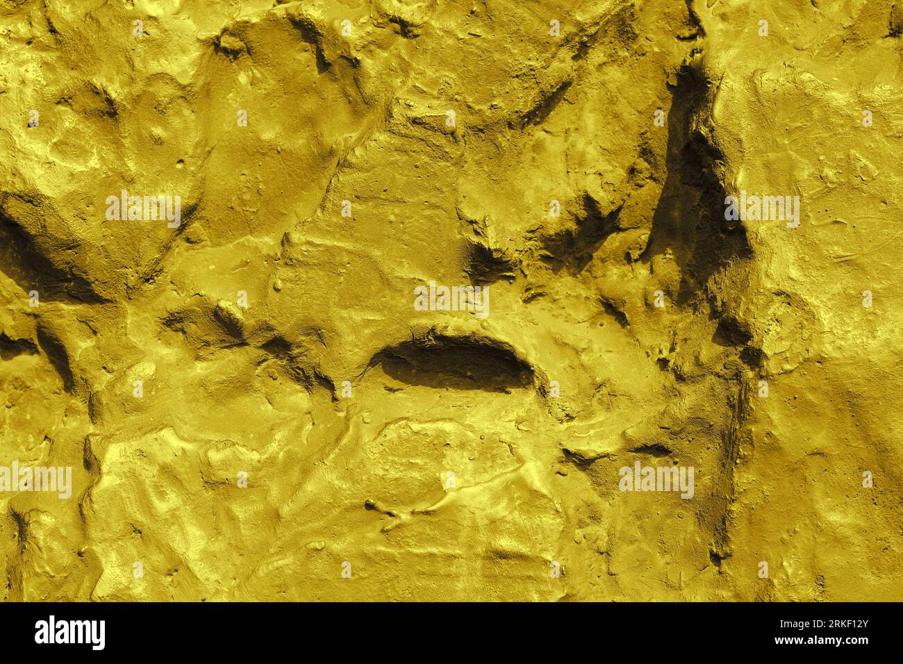 Gold texture. Rough structure mineral. Rock texture. Gold Ore. Gold ...