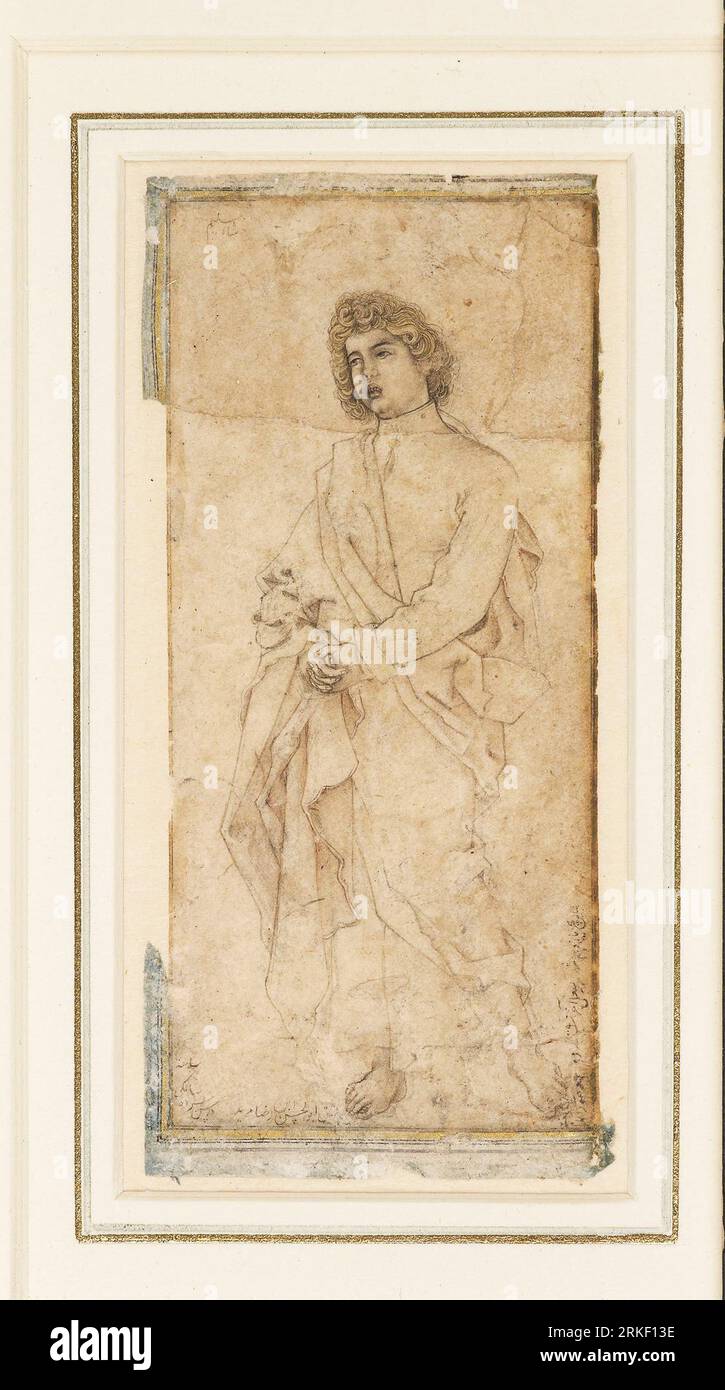 Saint john evangelist classical hi-res stock photography and images - Alamy