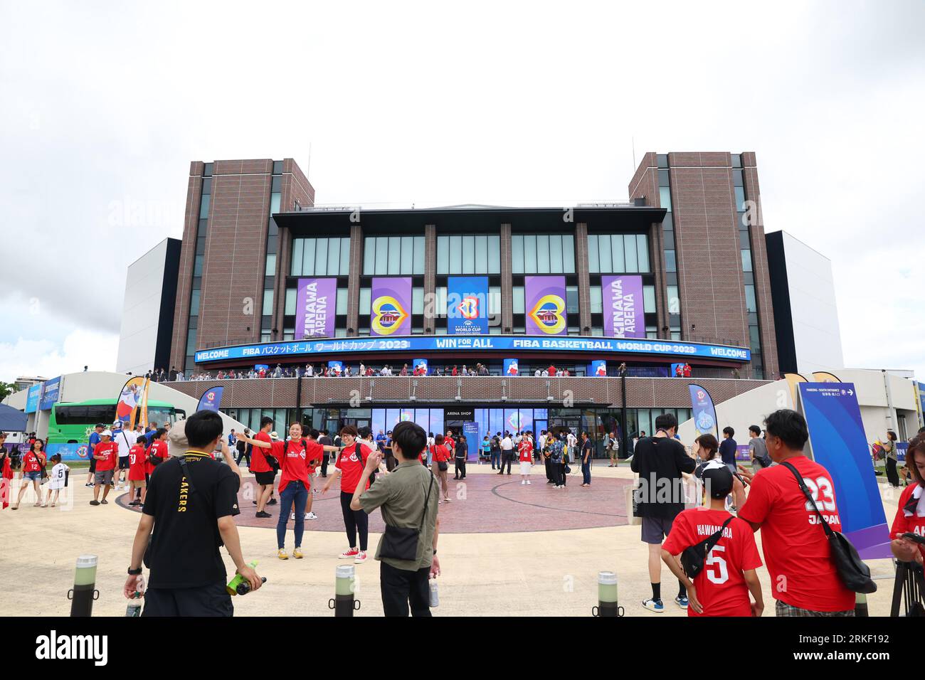 Okinawa Arena, Okinawa, Japan. 25th Aug, 2023. General view, AUGUST 25, 2023 - Basketball : FIBA ...