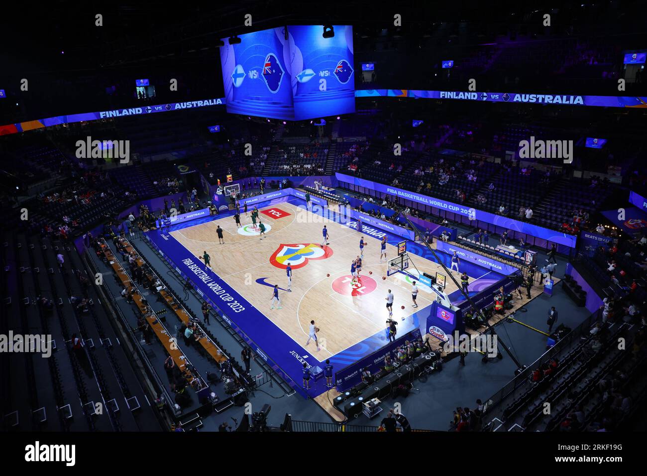 Okinawa Arena, Okinawa, Japan. 25th Aug, 2023. General view of Okinawa Arena, AUGUST 25, 2023 ...