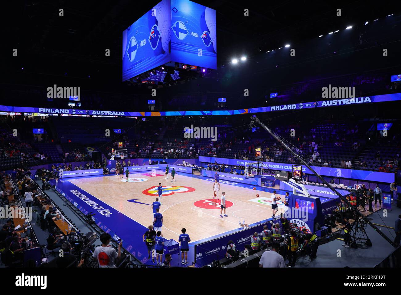 Okinawa Arena, Okinawa, Japan. 25th Aug, 2023. General view of Okinawa Arena, AUGUST 25, 2023 ...