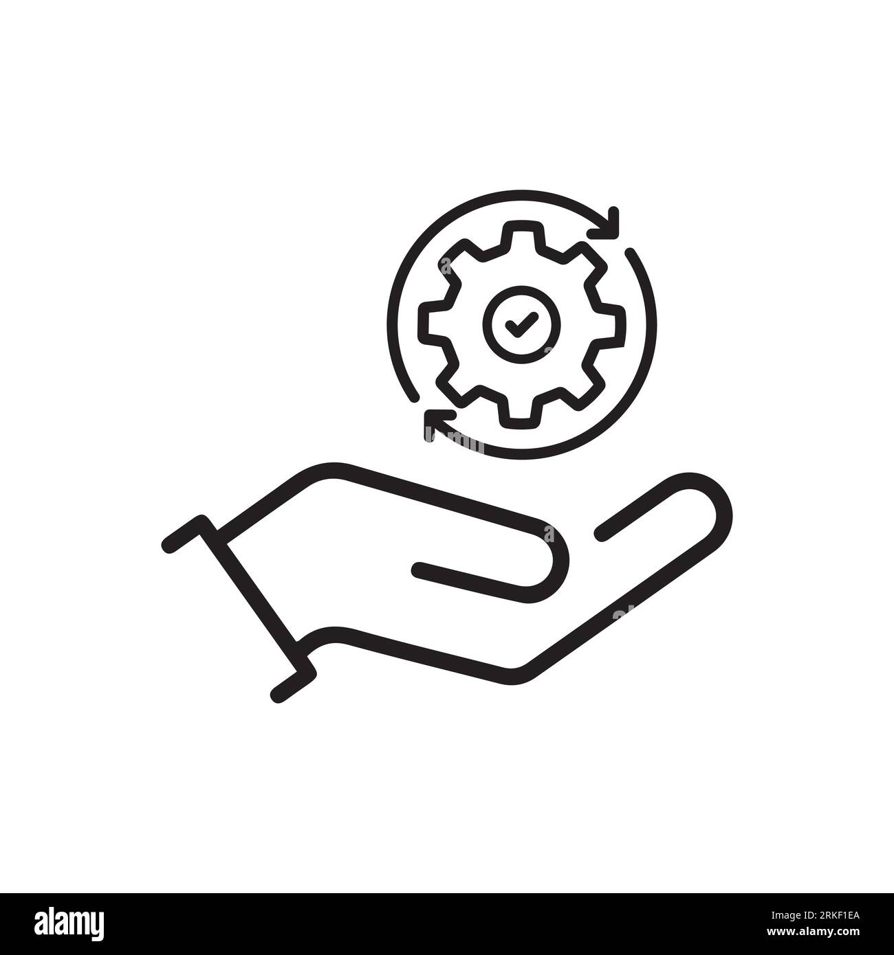 Easy install vector vectors hi-res stock photography and images - Alamy