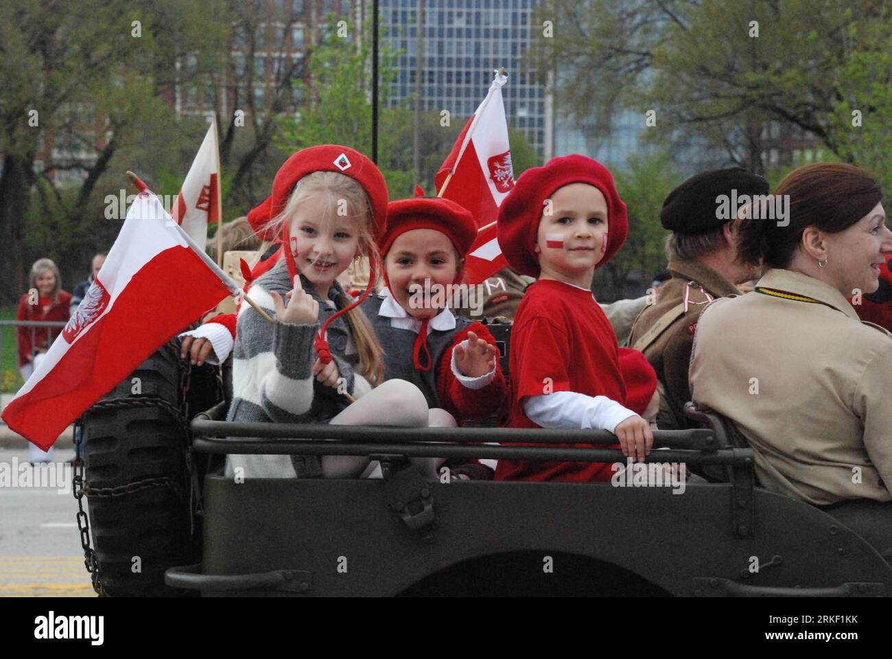Polish americans hi-res stock photography and images - Alamy