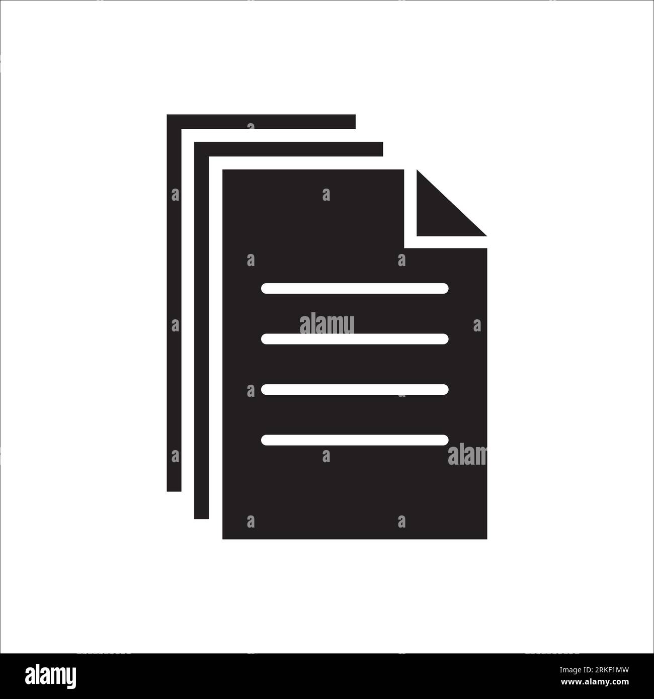 Edit file icon Black and White Stock Photos & Images - Alamy