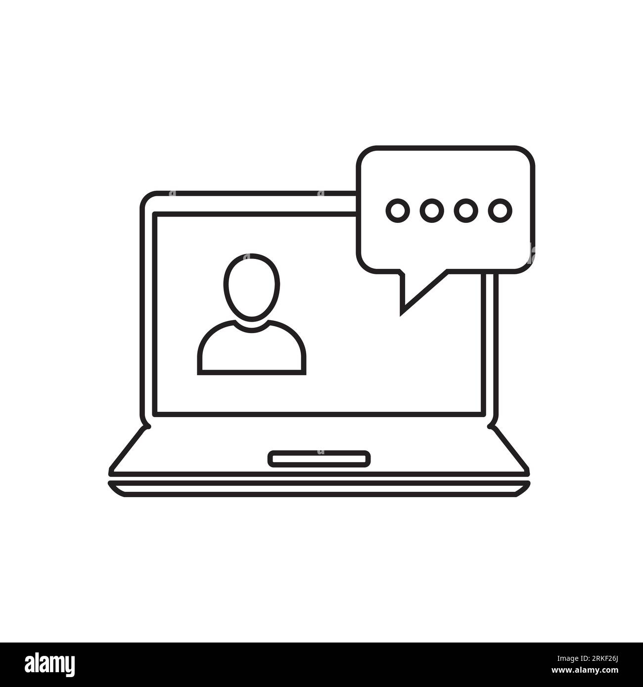 Class monitor Stock Vector Images - Alamy