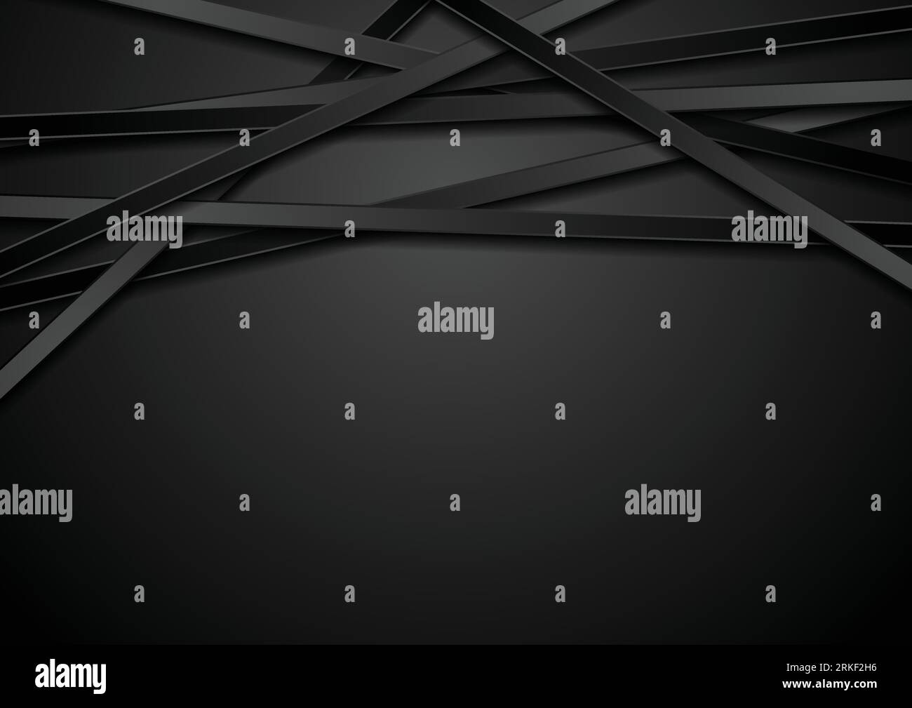 Abstract black stripes corporate background Black and White Stock ...