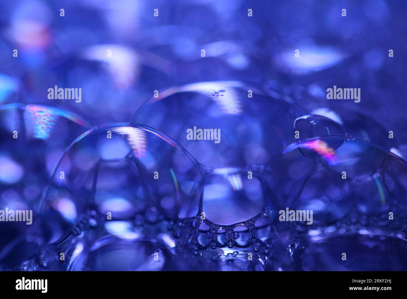 Blue air bubbles hi-res stock photography and images - Alamy